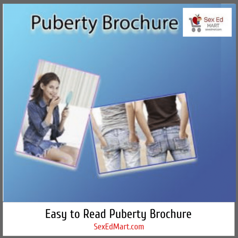 Easy to Read Puberty Brochure