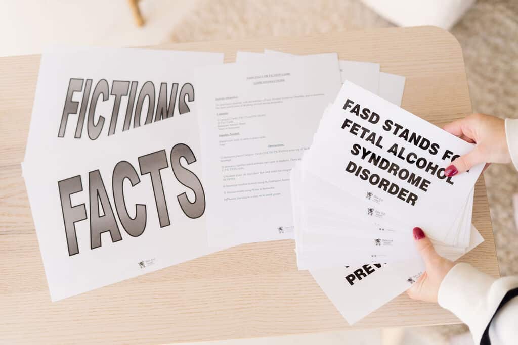 FASD – Fact or Fiction – Classroom Activity Kit (Download or Hard Copy)