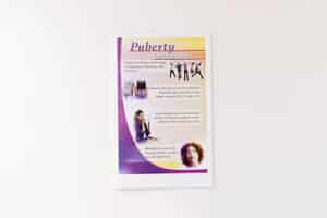 Easy to Read Puberty Brochure (Download or Hard Copy)