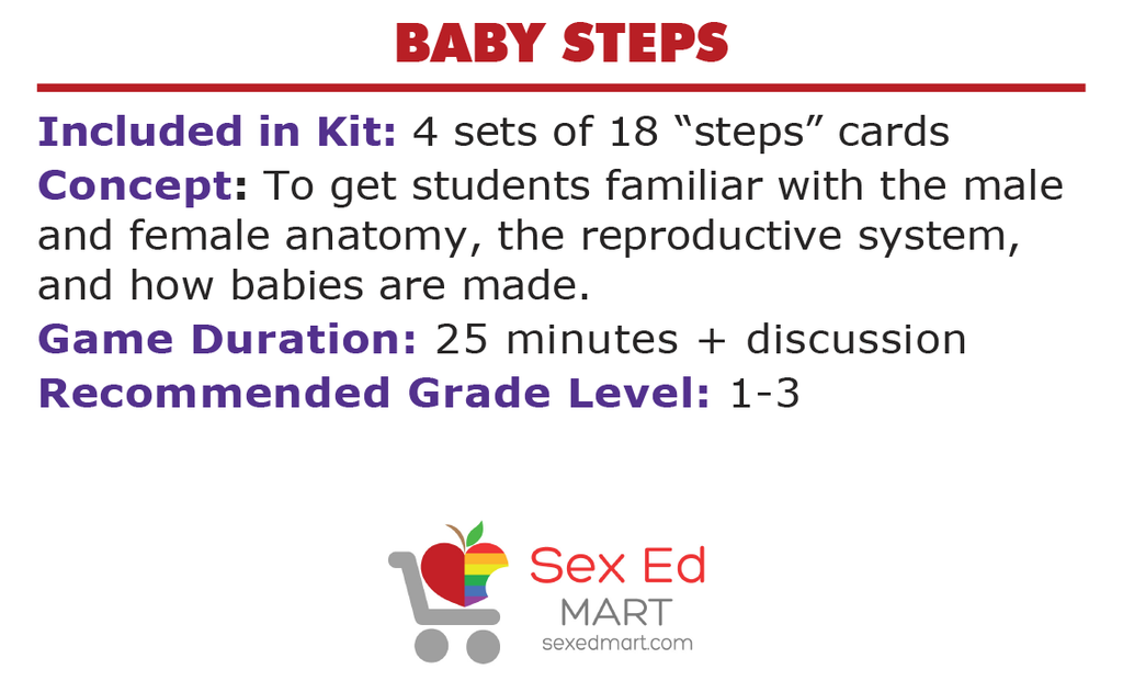 Baby Steps – Activity Kit (Download or Hard Copy)