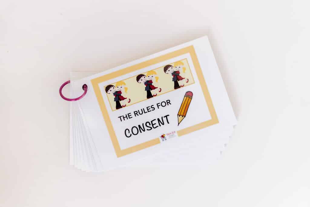 Rules For Consent: The Sequence Cards (Download or Hard Copy)