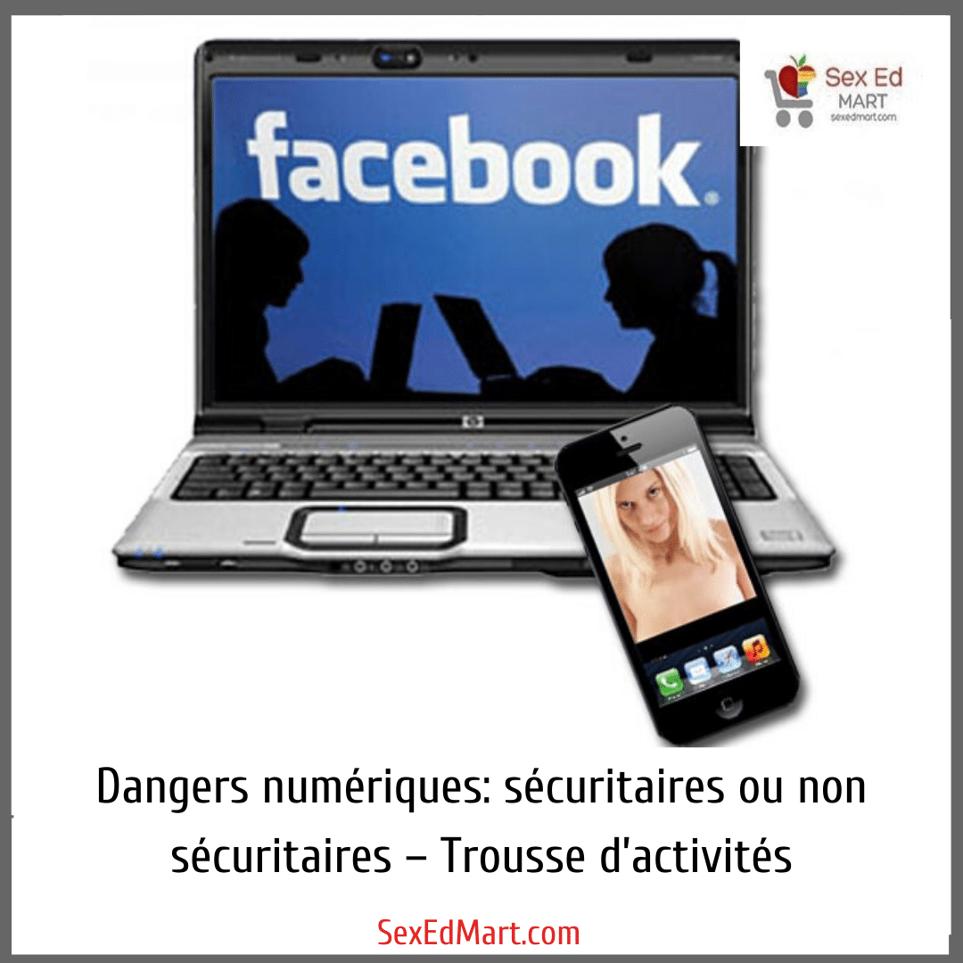 French of Digital Dangers_ Safe or Unsafe – Classroom Activity Kit