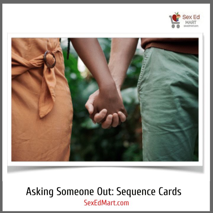 Steps To Asking Someone Out (Real People): The Sequence Cards (Download ...