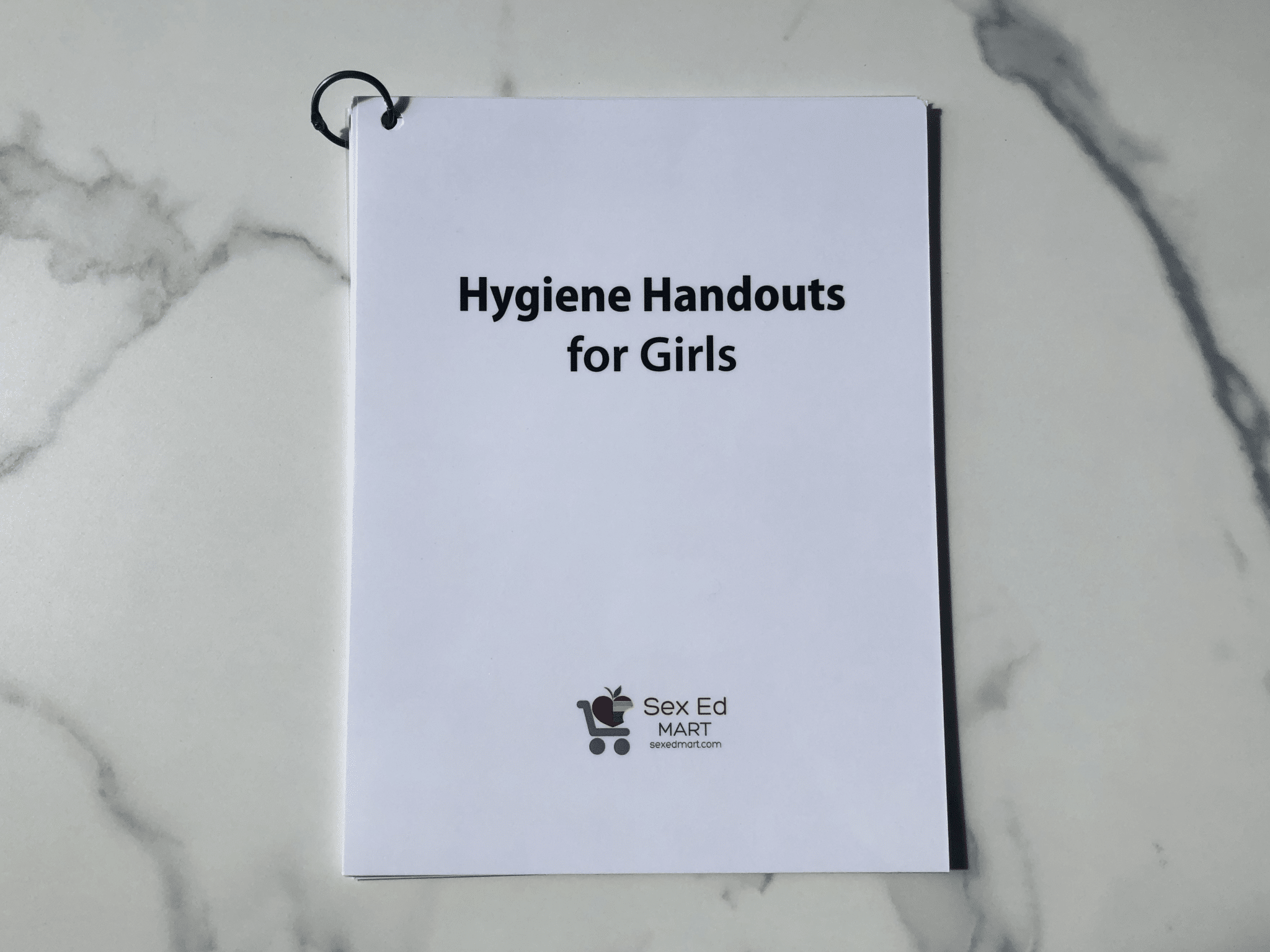 Hygiene Handouts – For Girls – Poster Set (Download or Hard Copy)