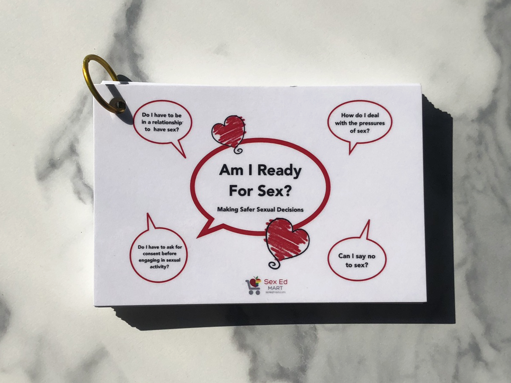 Am I Ready? – Sexual Pressures Sequence Cards Set (Download or Hard Copy)
