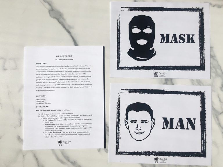 The Mask We Wear – Activity Kit (Download or Hard Copy)