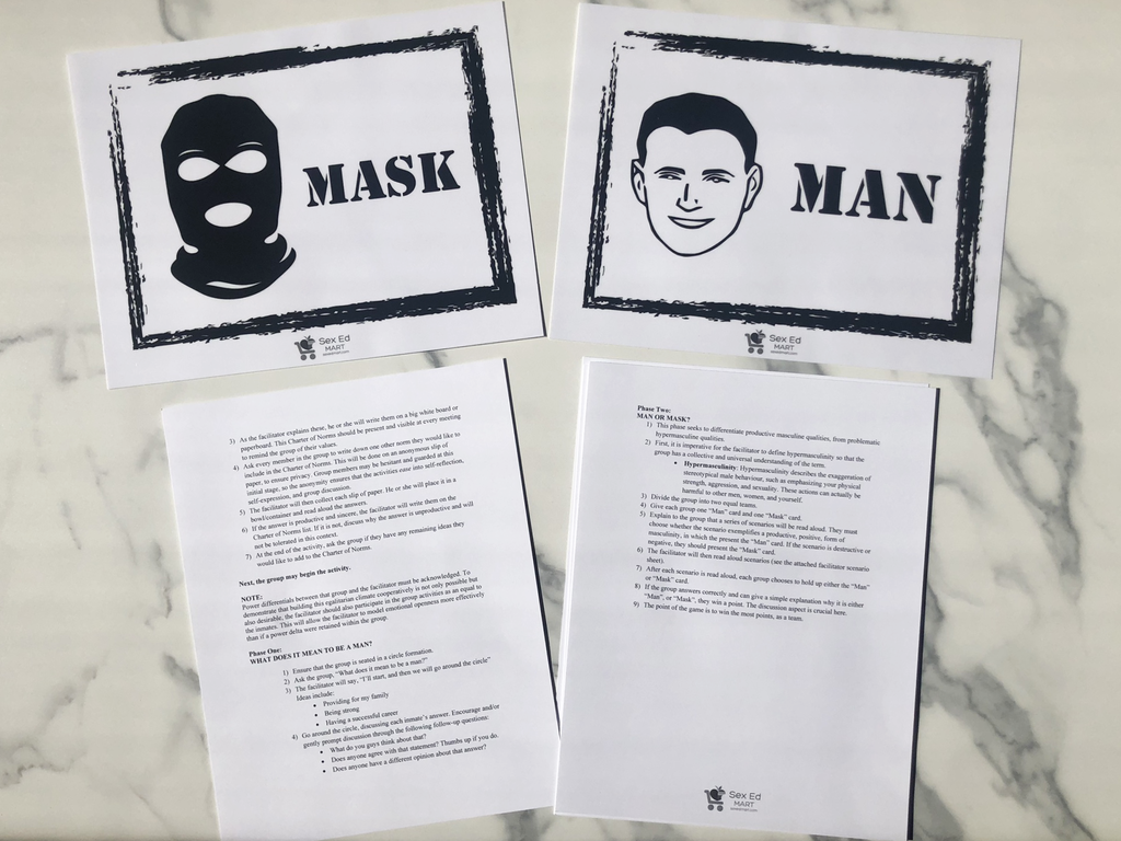 The Mask We Wear – Activity Kit (Download or Hard Copy)